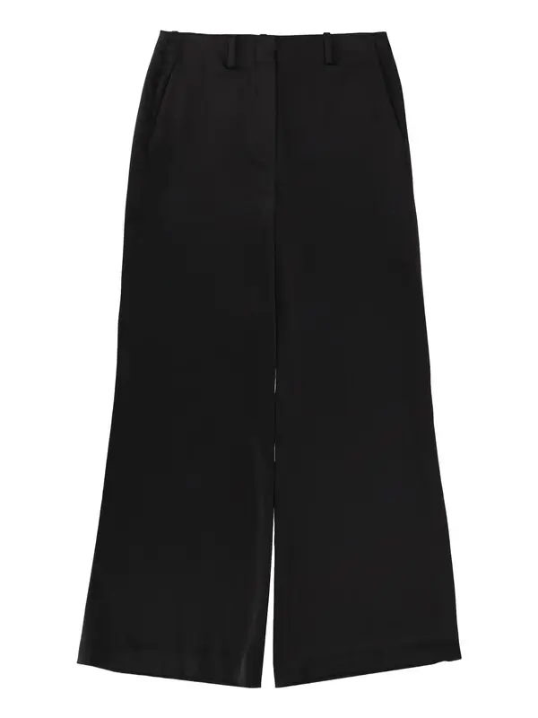 Theory Fluid Pants - Black