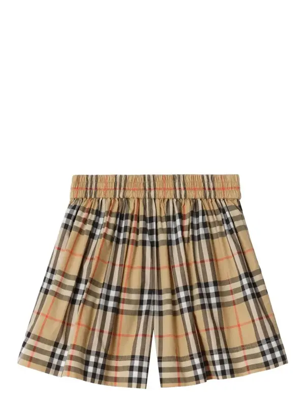 Burberry Short "marcy - Beige