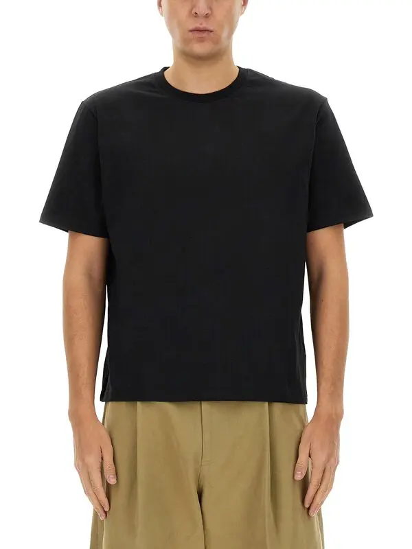 Studio Nicholson Cotton T-shirt - Black