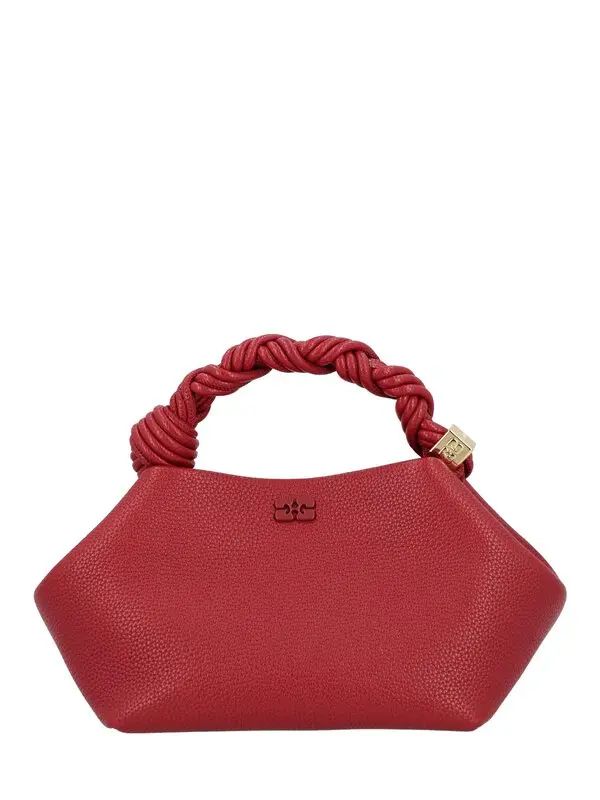 GANNI Small Bou Bag - Bordeaux