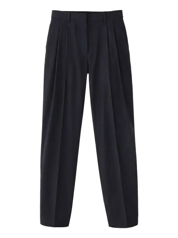 Fabiana Filippi Wool Pants - Blue