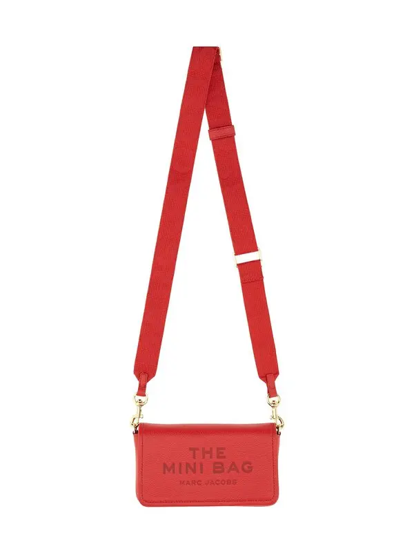 Marc Jacobs The Mini Bag - Red