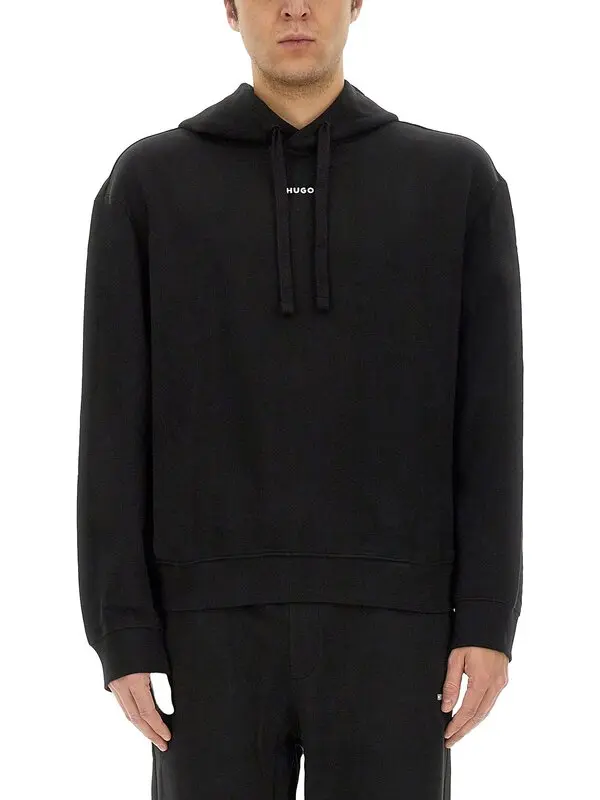 Hugo Dapo Hoodie - Black