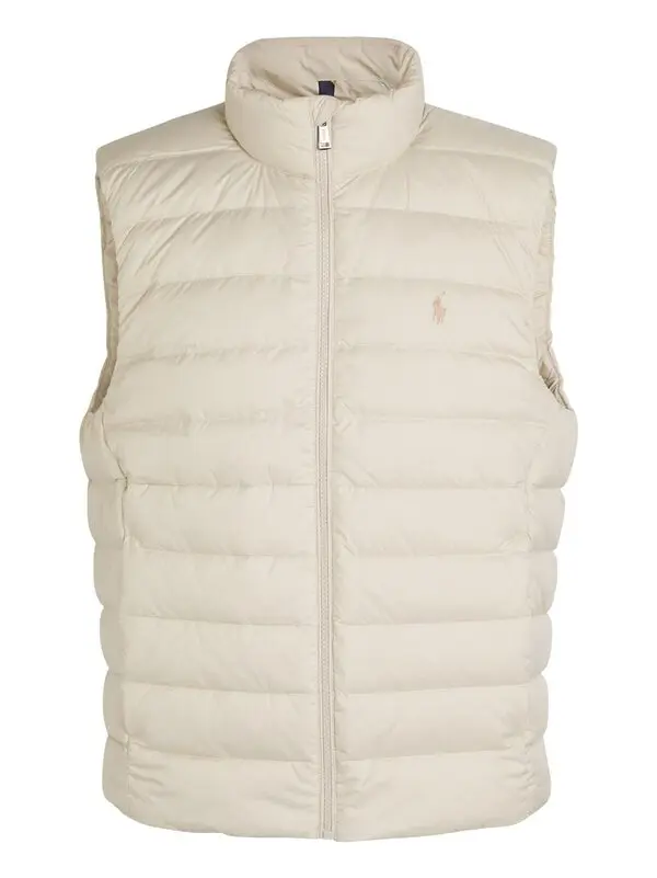 Polo Ralph Lauren Padded Shell Gilet - Beige