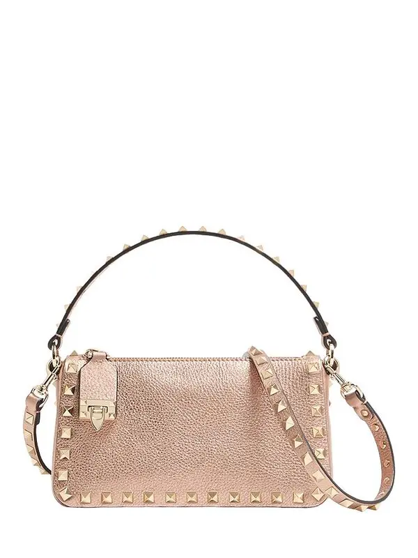 Valentino Garavani Rockstud Small Crossbody Bag - Rose