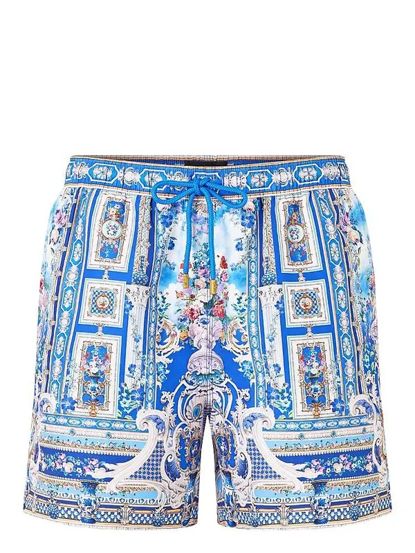 Camilla Ottoman Opulence Mid-length Boardshorts - Ottoman Opulance