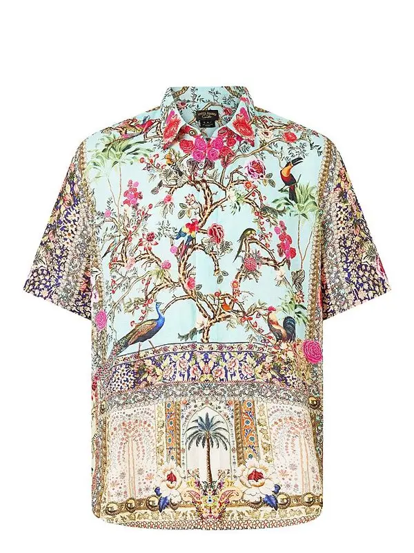 Camilla Sultans & Queens Oversized Short Sleeve Shirt - Sultans And Queens