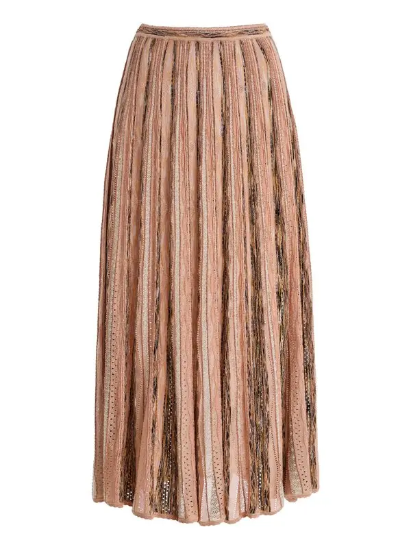 Ulla Johnson Clio Knit Maxi Skirt - Multi