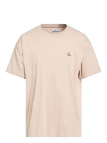 VIVIENNE WESTWOOD T-shirt Size Organic Cotton - Beige