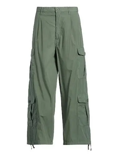 Emporio Armani Cotton Cargo Pants - Green