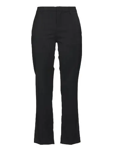 DONDUP Straight-leg Mid-rise Pants - Black