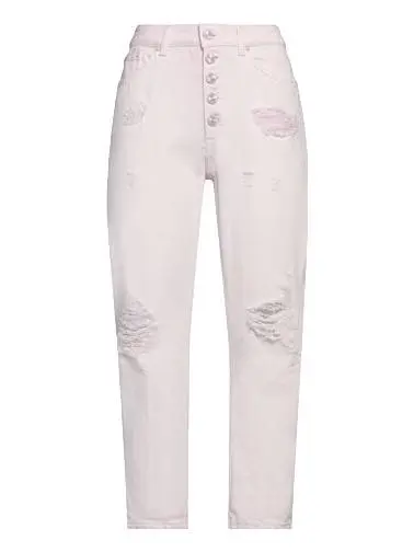 DONDUP Light Cotton Boyfriend Jeans - Pink