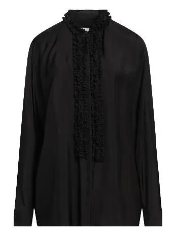 JIL SANDER Shirt Viscose - Black