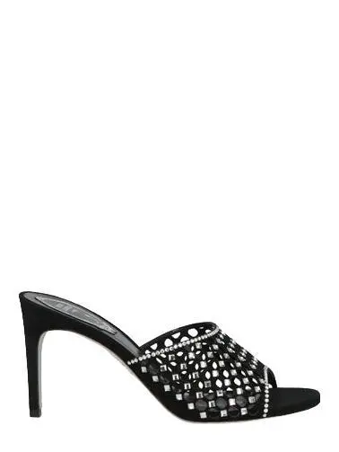 Rene Caovilla Sandals - Black