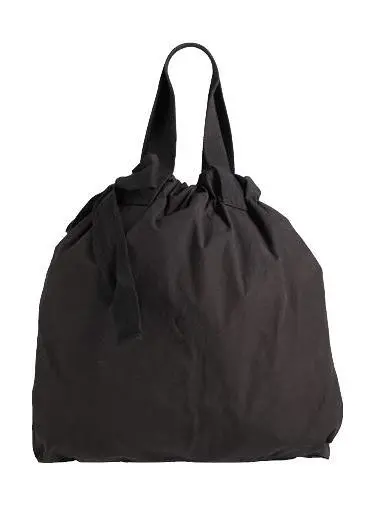 Alpha Studio Woven Shopper Bag - Black