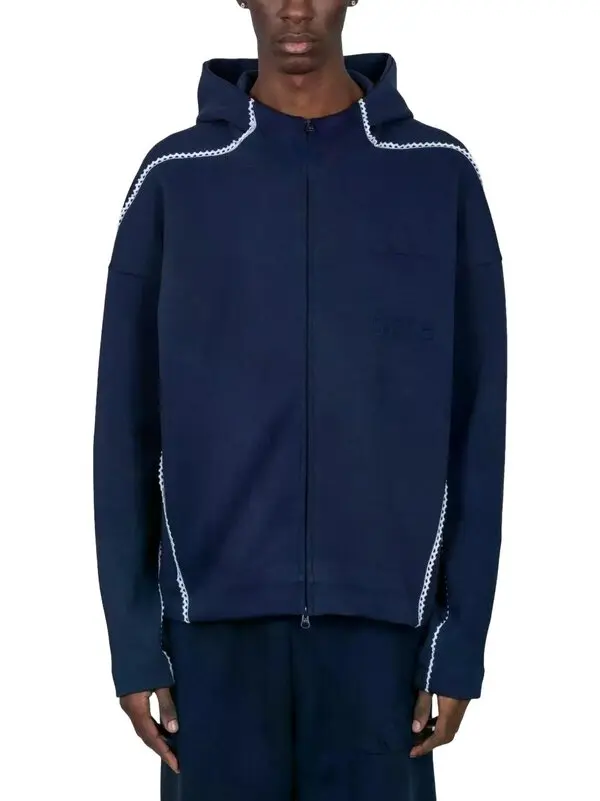 Adidas X Arte Antwerp Zip-up Hoodie - Blue
