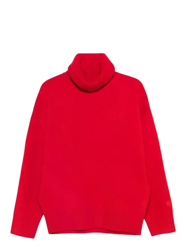 TOTEME Turtleneck Sweater - Red
