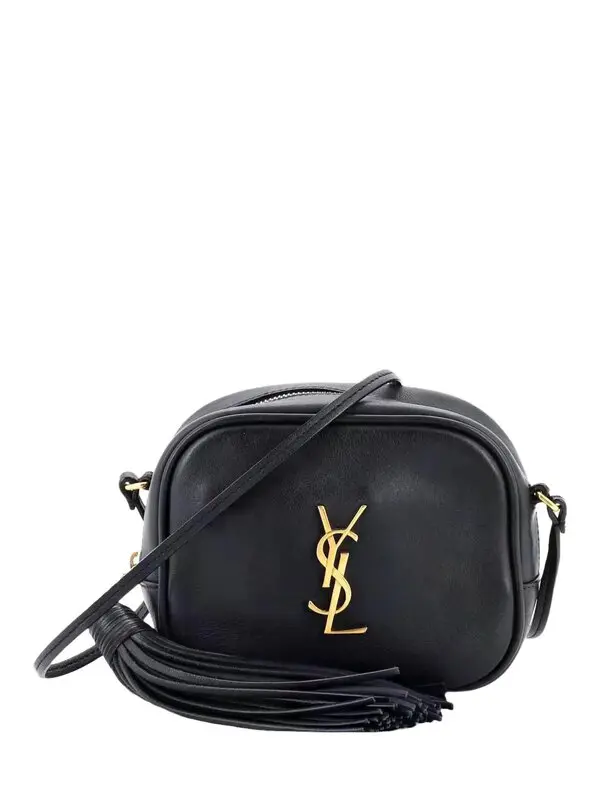 Saint Laurent Classic Monogram Blogger Small Crossbody Bag - Black