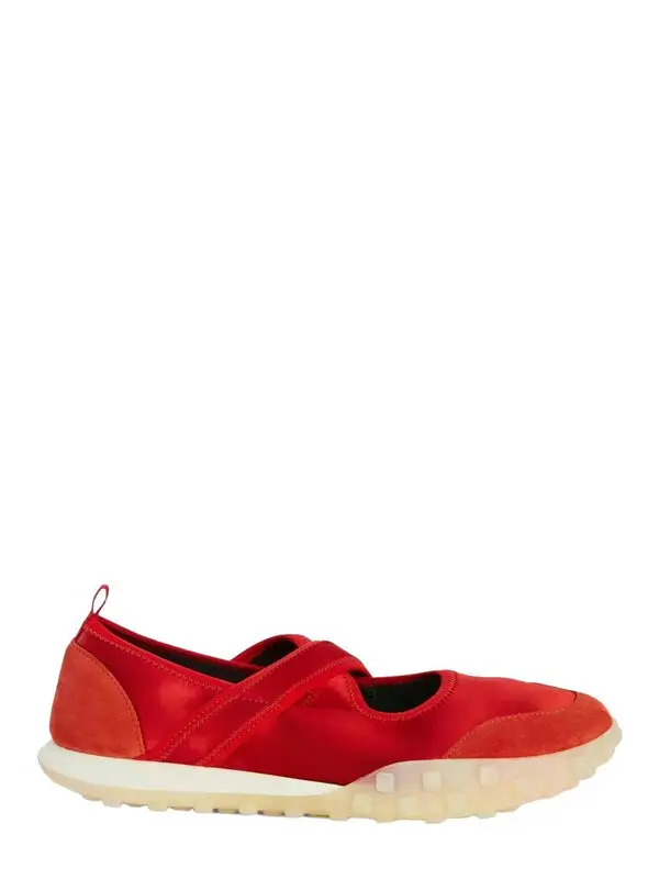 JIL SANDER Moon Ballerina Flats - Red