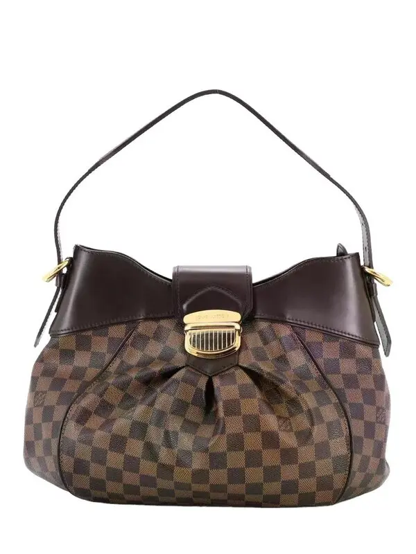 LOUIS VUITTON Sistina Handbag Damier Mm Hobo Bag - Brown