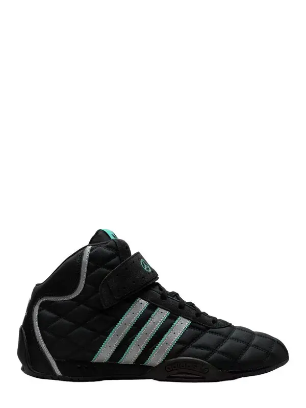 Adidas Adiracer High Quilted Sneakers - Black