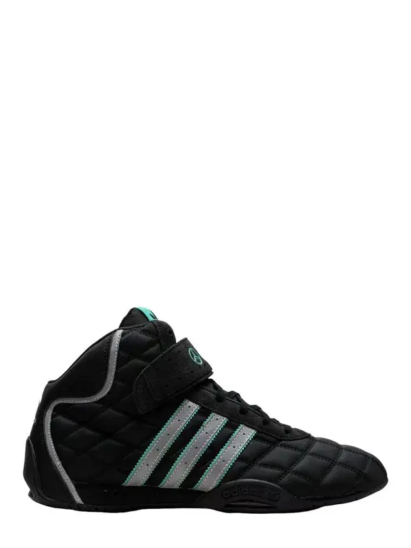 Adidas Adiracer High Quilted Sneakers - Black