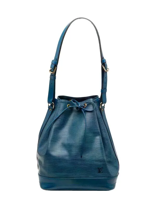 LOUIS VUITTON 1995 Epi Noe Gm Bucket Bag - Blue
