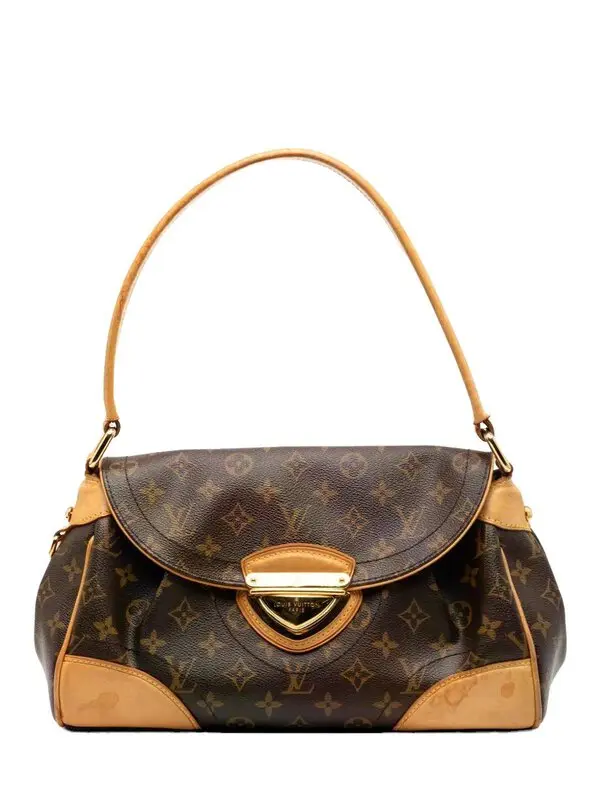 LOUIS VUITTON 2007 Monogram Beverly Mm Shoulder Bag - Brown