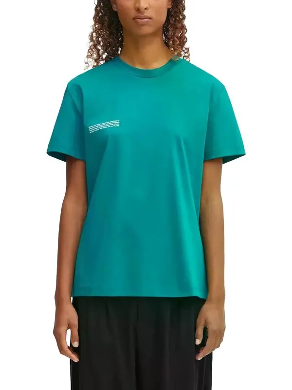 PANGAIA Crew-neck T-shirt - Green