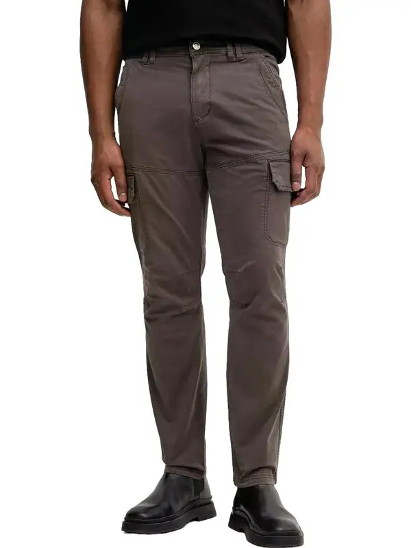 AERONAUTICA MILITARE Cargo-pocket Trousers - Grey