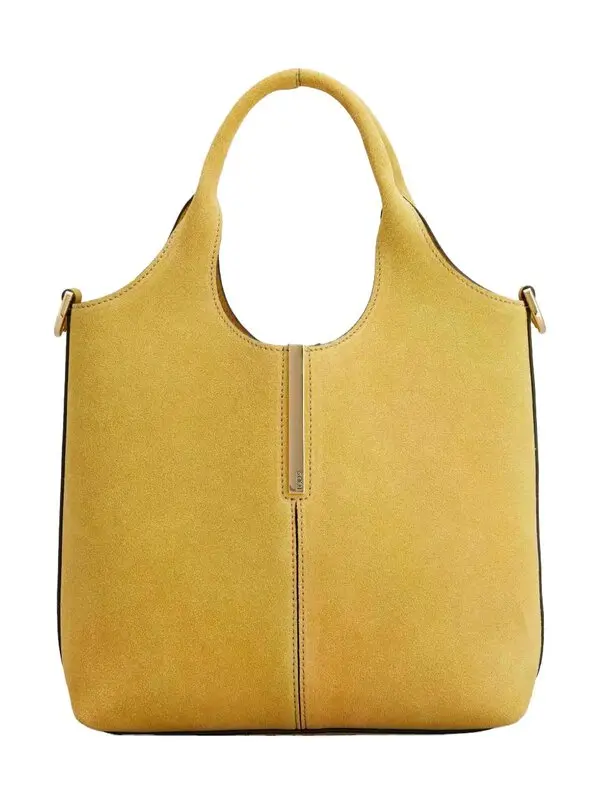 TOD'S Mini Tote Bag - Yellow