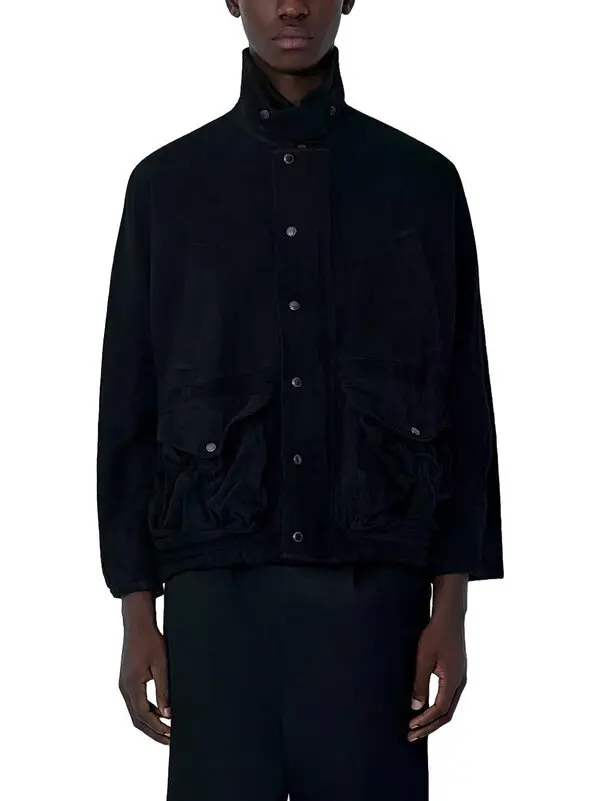 Junya Watanabe Filson Stand-up Collar Jacket - Black