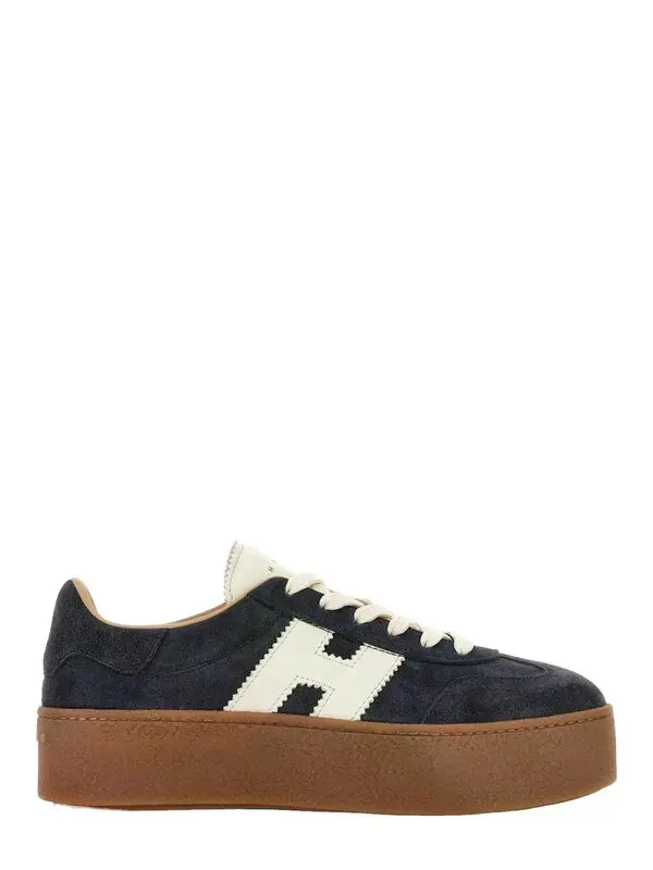 Hogan H698 Platform Sneakers - Blue