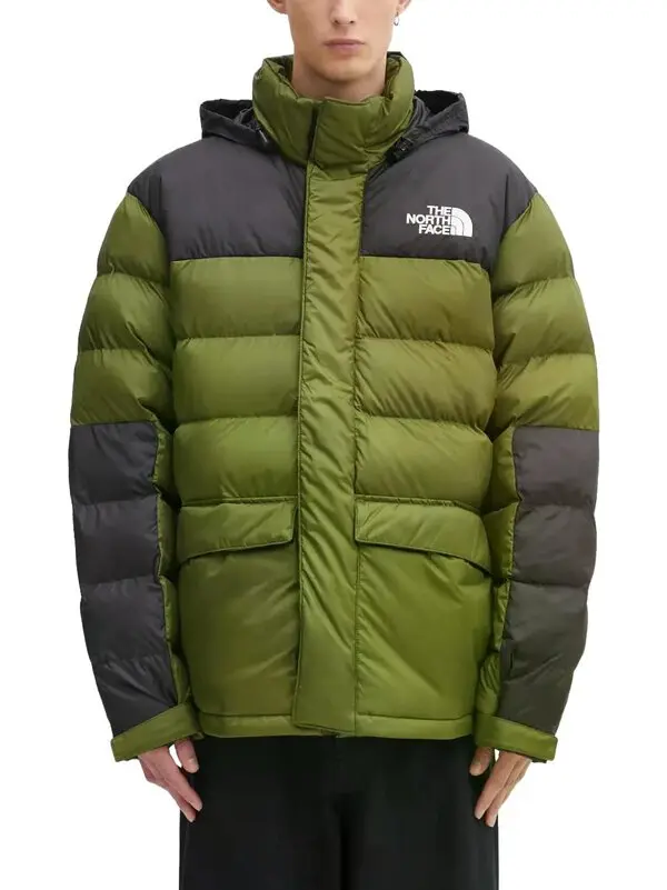 The North Face Hooded Zip Jacket - Green