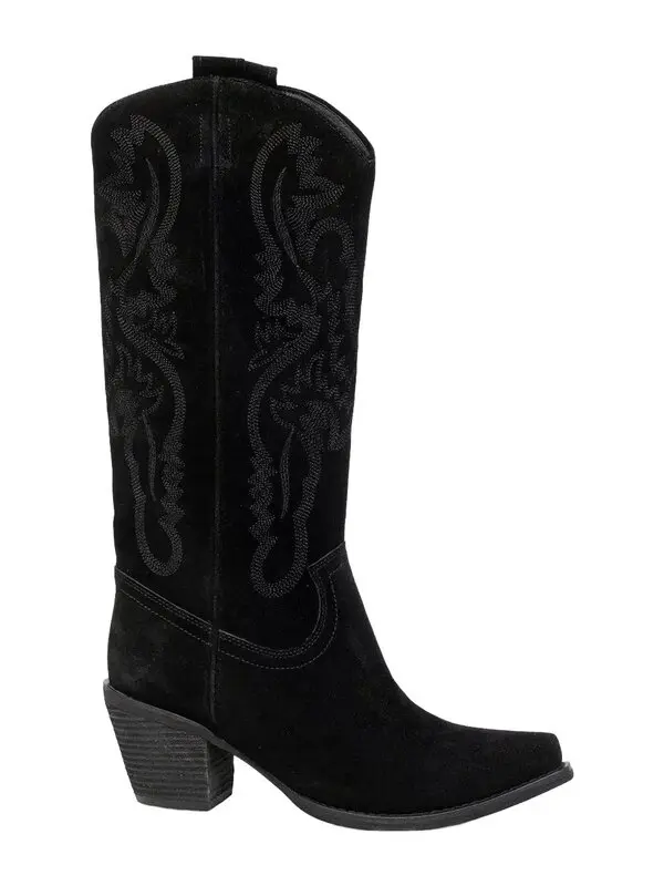 Jeffrey Campbell Rancher-k Boots - Black