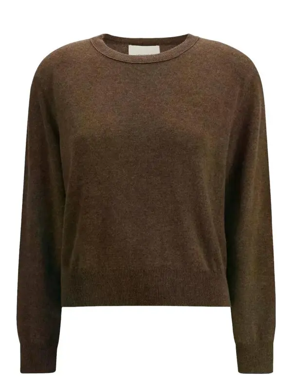 LISA YANG Greer Wool Sweater - Brown
