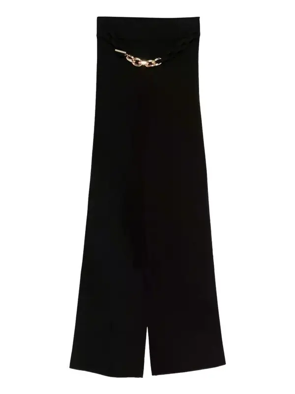Rabanne Chain-embellished Trousers - Black