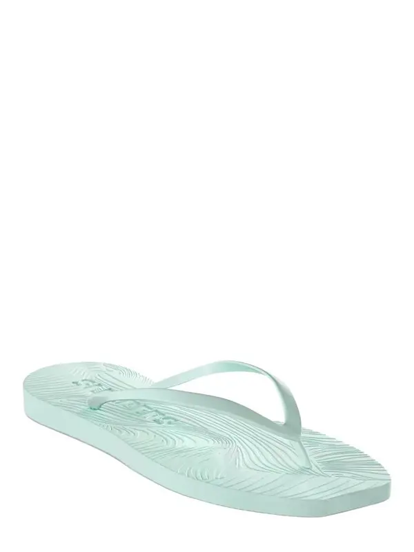 Sleeper Square-toe Flip-flops - Green