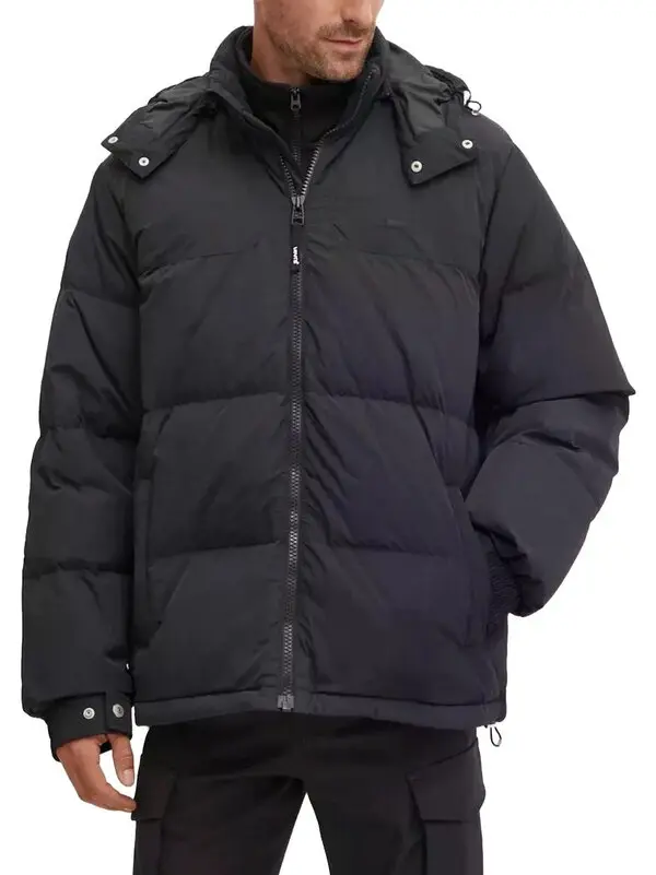 LEVI'S Rockridge Hooded Zip Jacket - Black