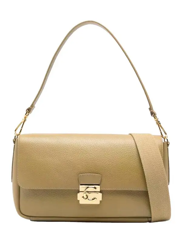 COCCINELLE C-me Look Shoulder Bag - Neutrals