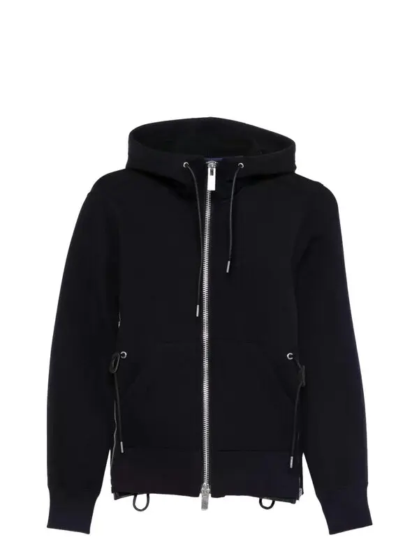 Sacai Zip-up Hoodie - Blue