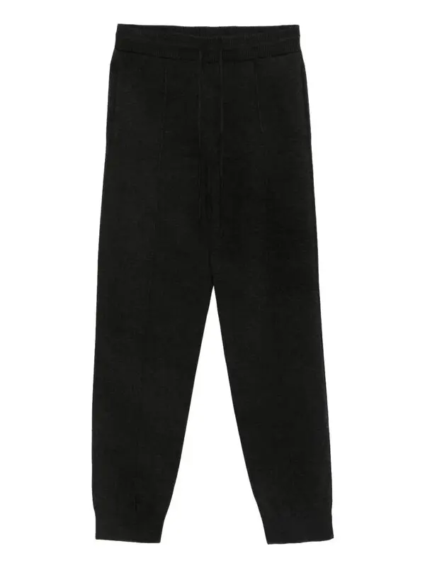 TOTEME Pintucked Track Trousers - Grey
