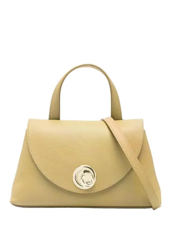 COCCINELLE Nika Small Leather Tote - Neutrals