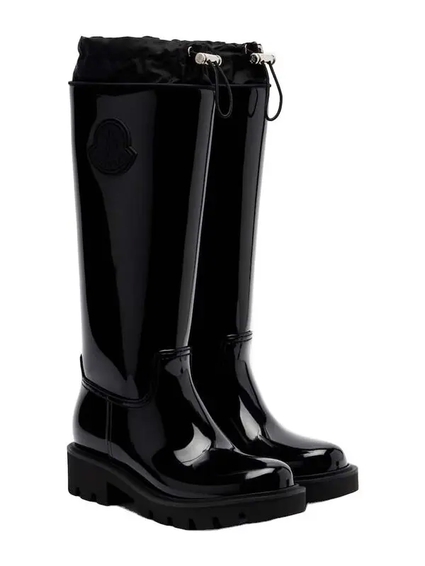 Moncler Kickstream Mid-calf Boots - Black