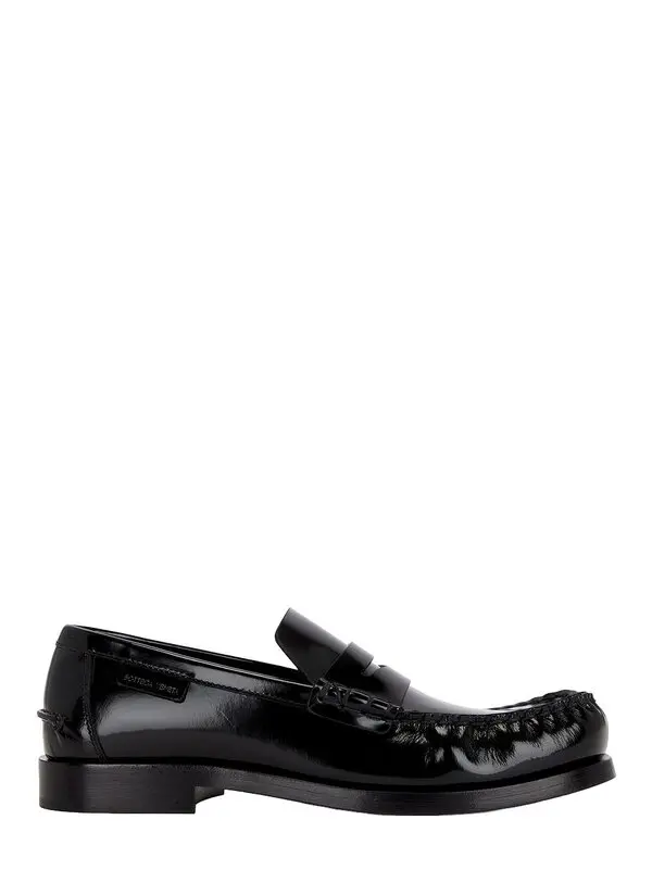 Bottega Veneta Penny Loafer - Black