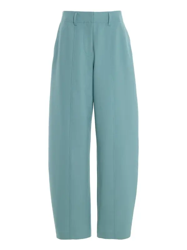 Ulla Johnson Ames Barrel-leg Pants - Blue
