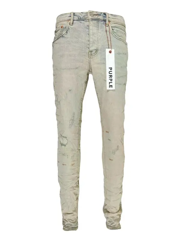 PURPLE BRAND Belt Loops Jeans - Neutrals