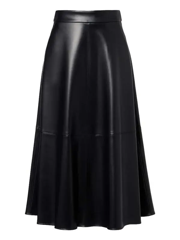 Max Mara Ninfa Midi Skirt - Black