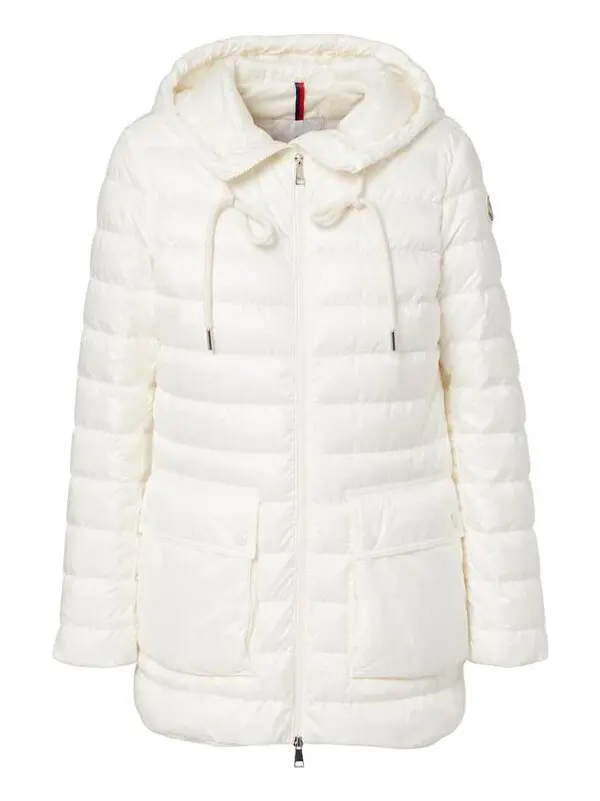 Moncler Jasmin Down Jacket - White