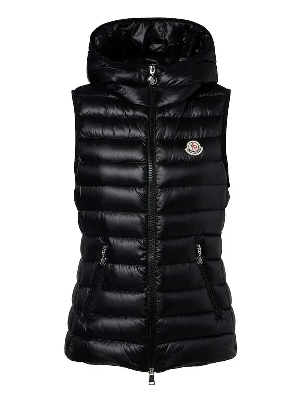 Moncler Down Vest - Black